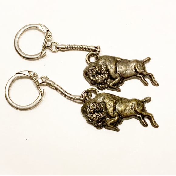 Accessories | 1982 Vintage Buffalo Keychains | Poshmark